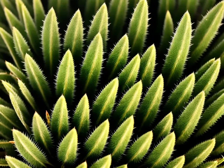 A Beleza do Acanthus Spinosus