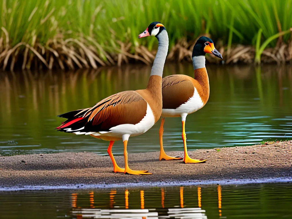 Ganso-do-Egito: Beleza e Singularidade