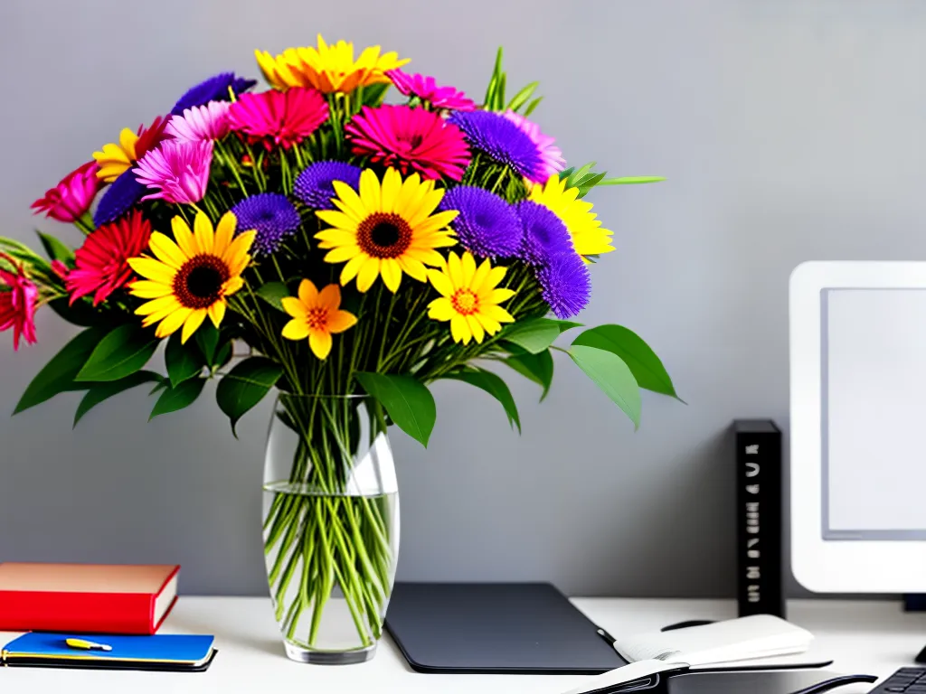 Florindo o Escritório: As Melhores Flores para um Ambiente de Trabalho ...