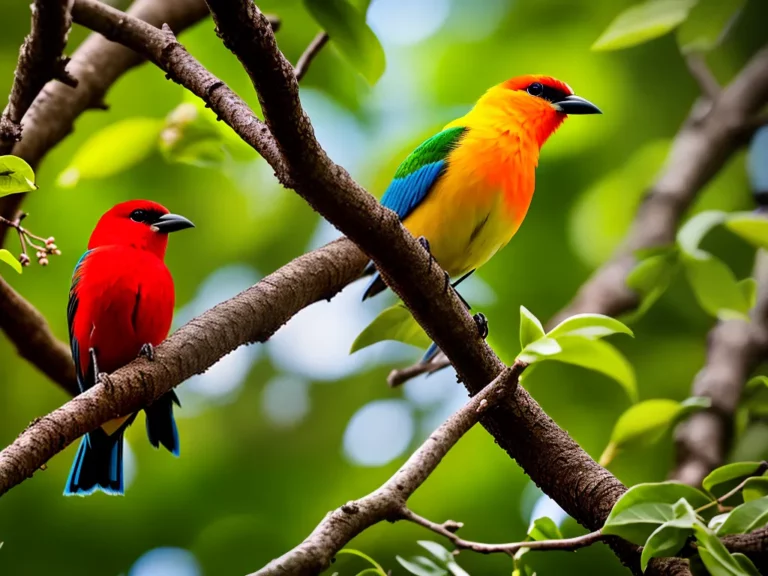 Aves Saudáveis: Nutrição e Benefícios para Saúde