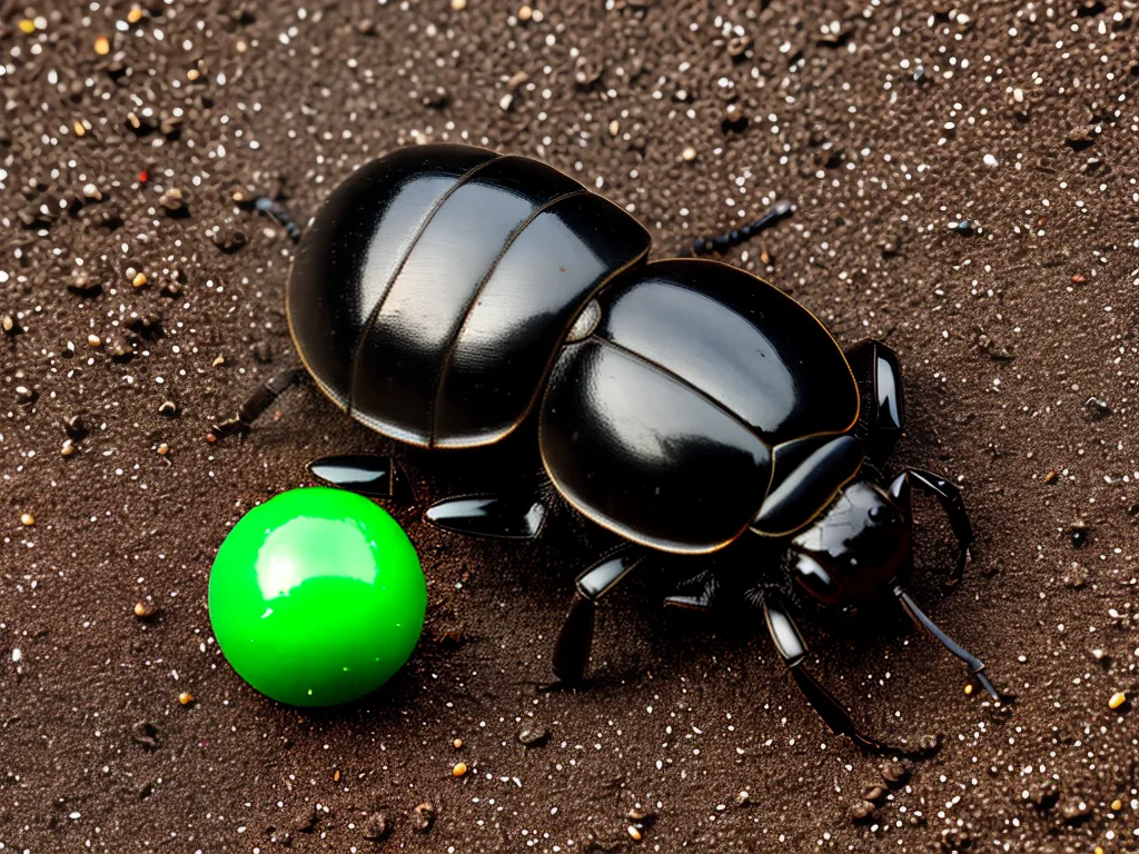 Besouro-Rola-Bosta: O Trabalho Útil de Onthophagus Nigriventris