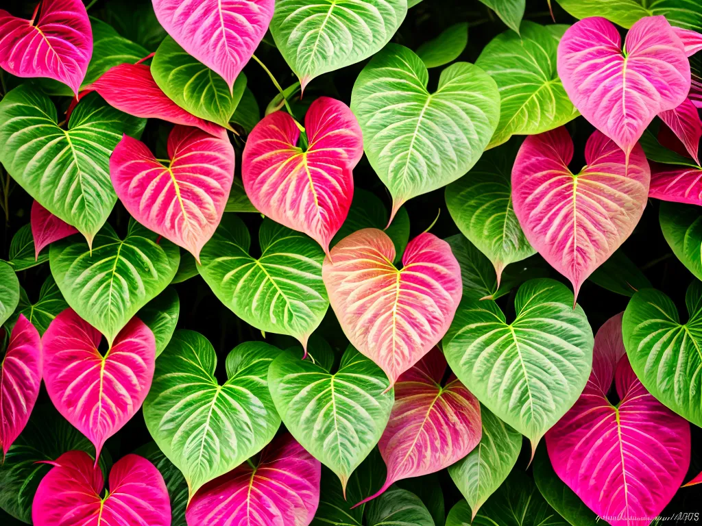 Tajá: Descubra a Beleza do Caladium