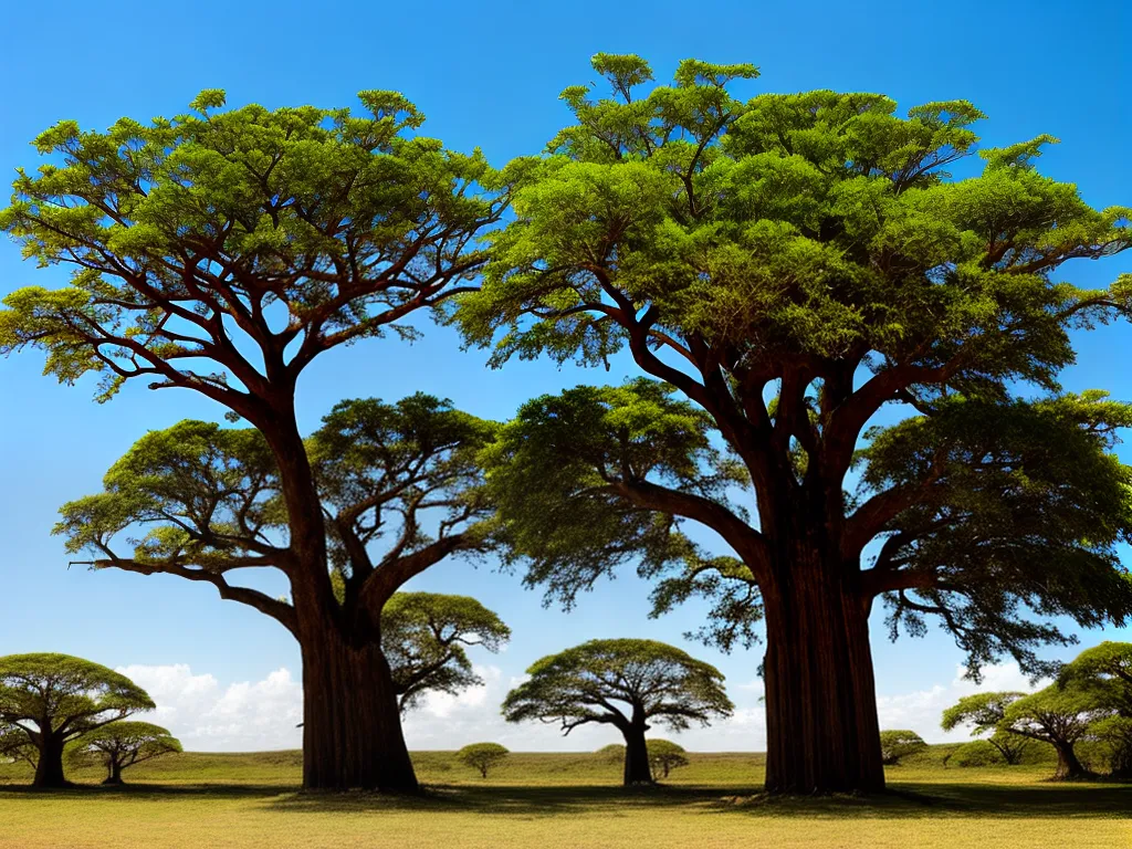 Descubra a Imponente Cavanillesia Arborea: A Árvore de Lã Brasileira