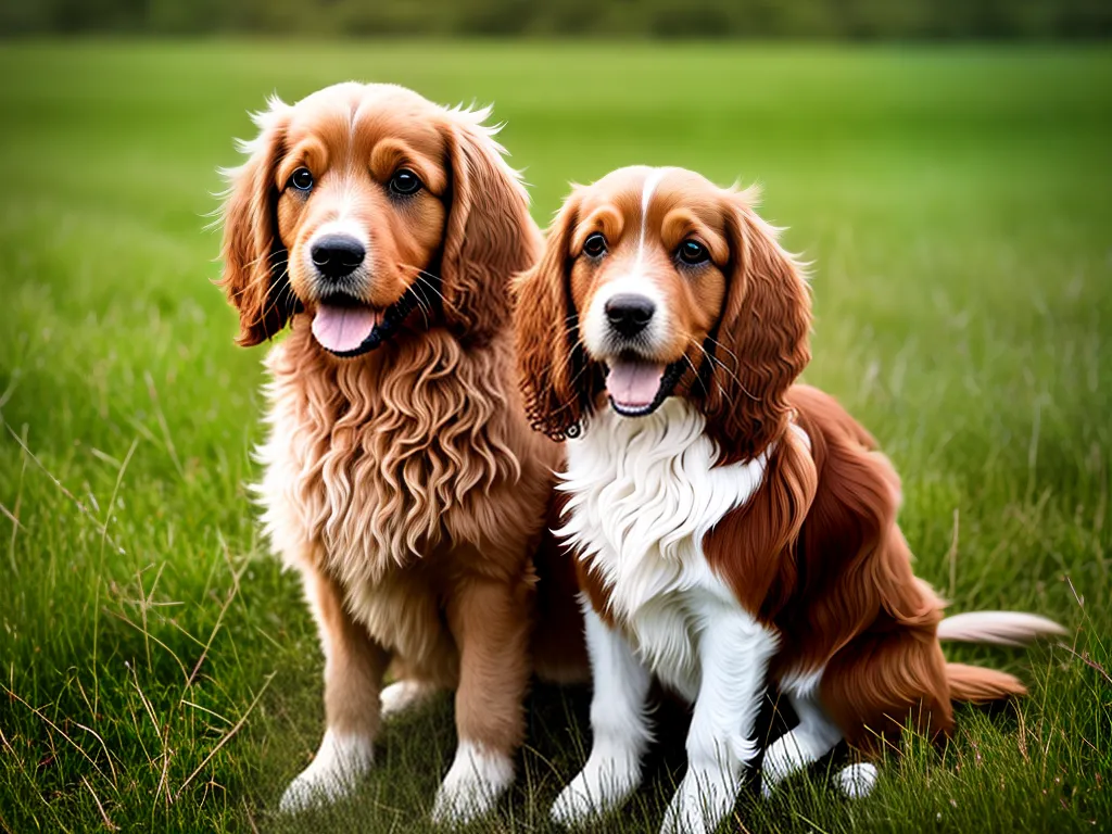 Encantador Cocker Spaniel: O Gentil Caçador