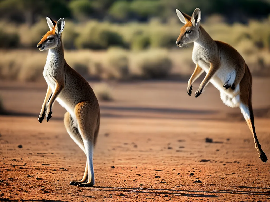 Segredos das Pernas Fortes dos Cangurus