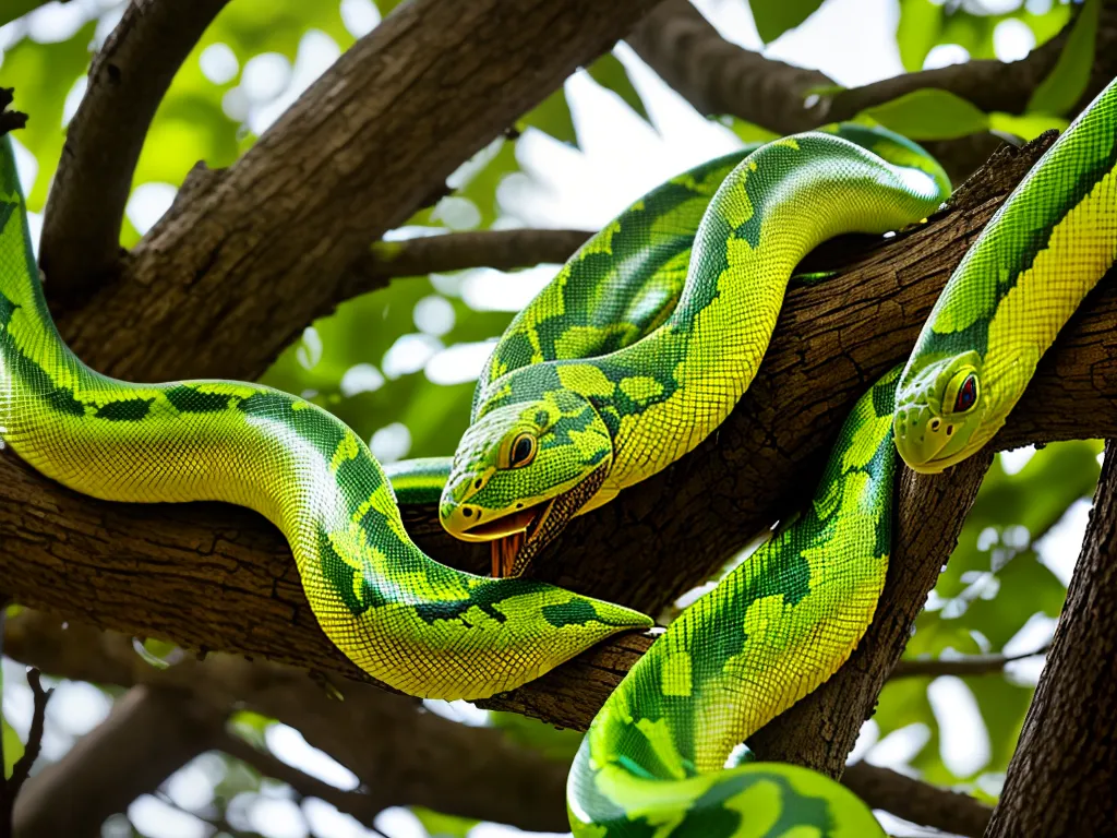 Sons Secretos: Comunicação das Cobras