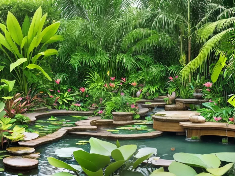 Jardim Tropical: Dicas para um Projeto Exuberante