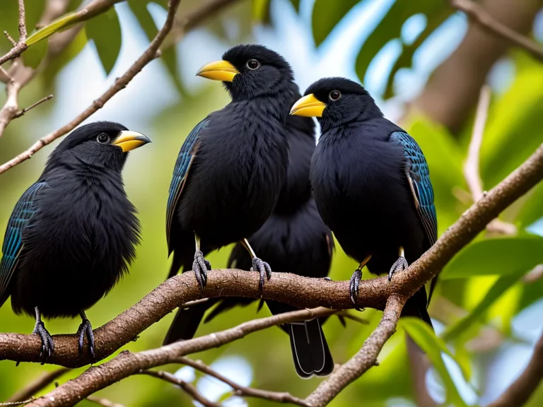 Anu-preto: a ave social brasileira
