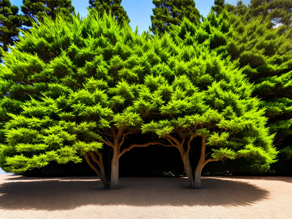 Tuia-Limão: A Beleza Perfumada do Jardim