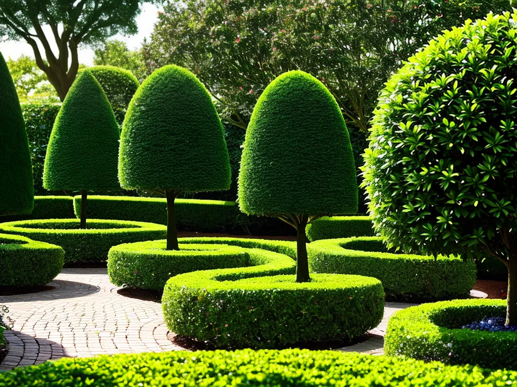 Segredos para Topiárias Perfeitas