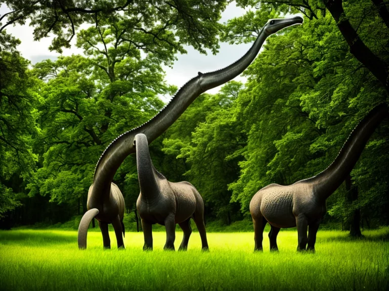 Diplodoco: O Gigante Herbívoro de Pescoço Longo