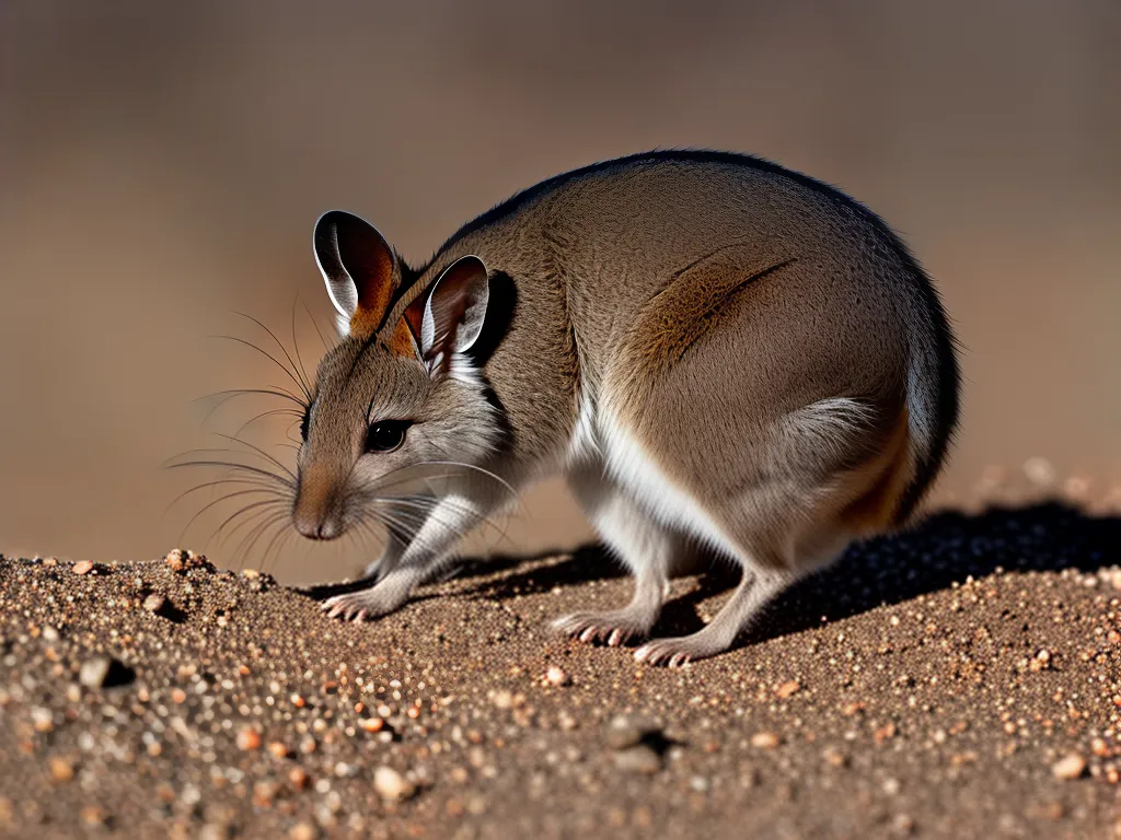 Ratos-Canguru: Adaptações e Vida Noturna