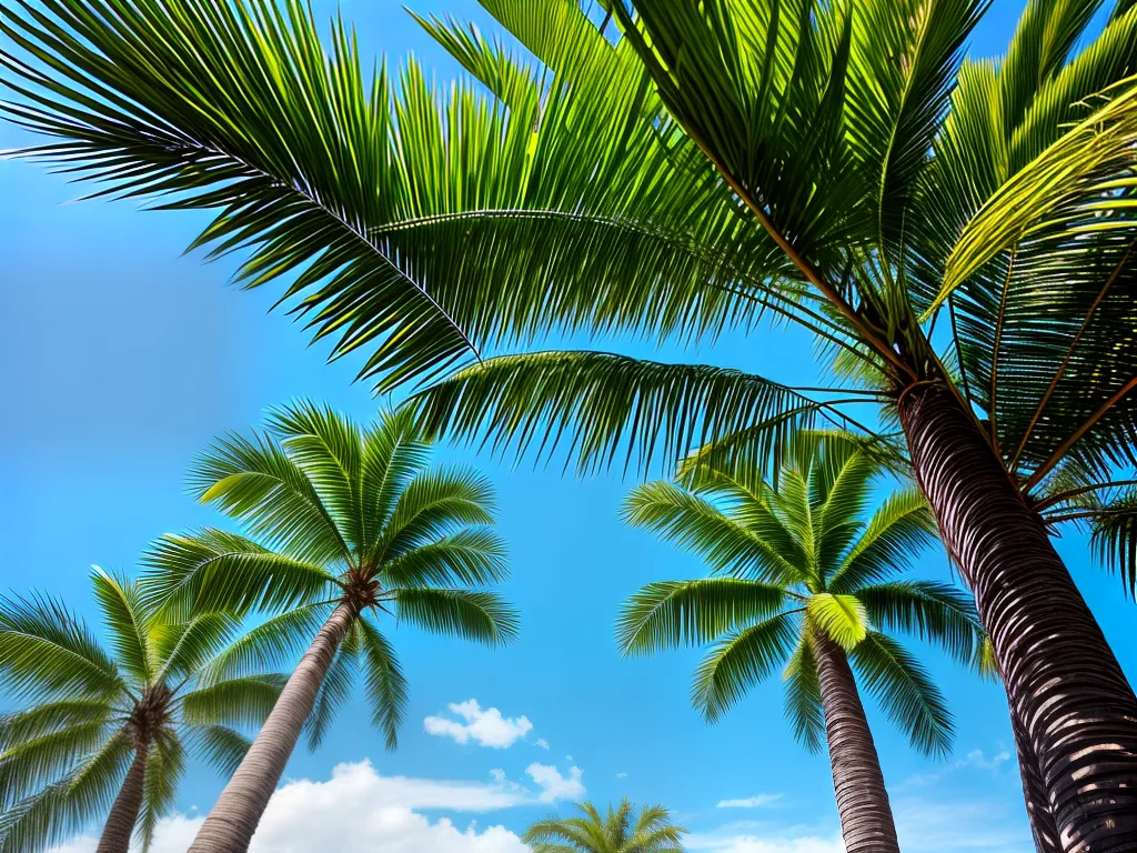 Dypsis Decaryi: A Beleza Triangular das Palmeiras