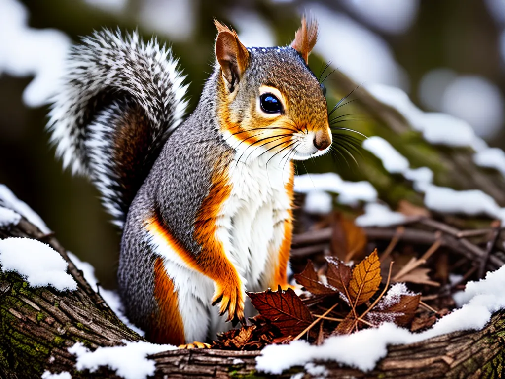 Hibernação do Esquilo: Como Funciona?