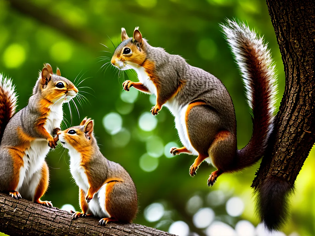 Explorando a Diversidade dos Esquilos