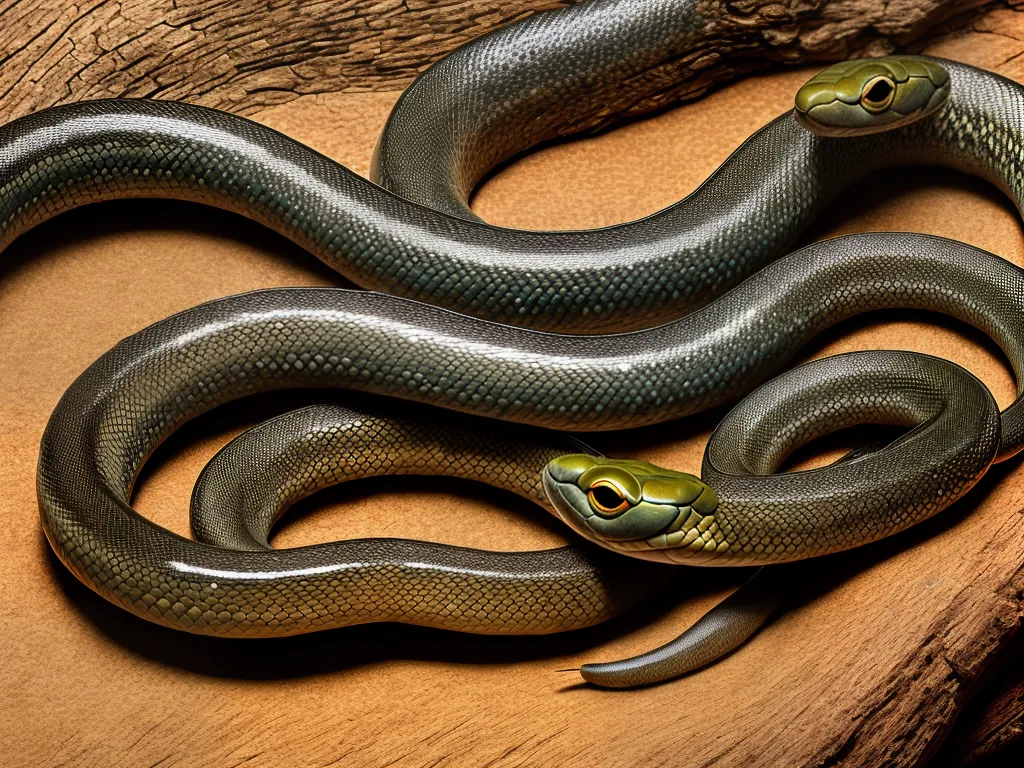 Descobrindo a Evolução das Cobras Liasis