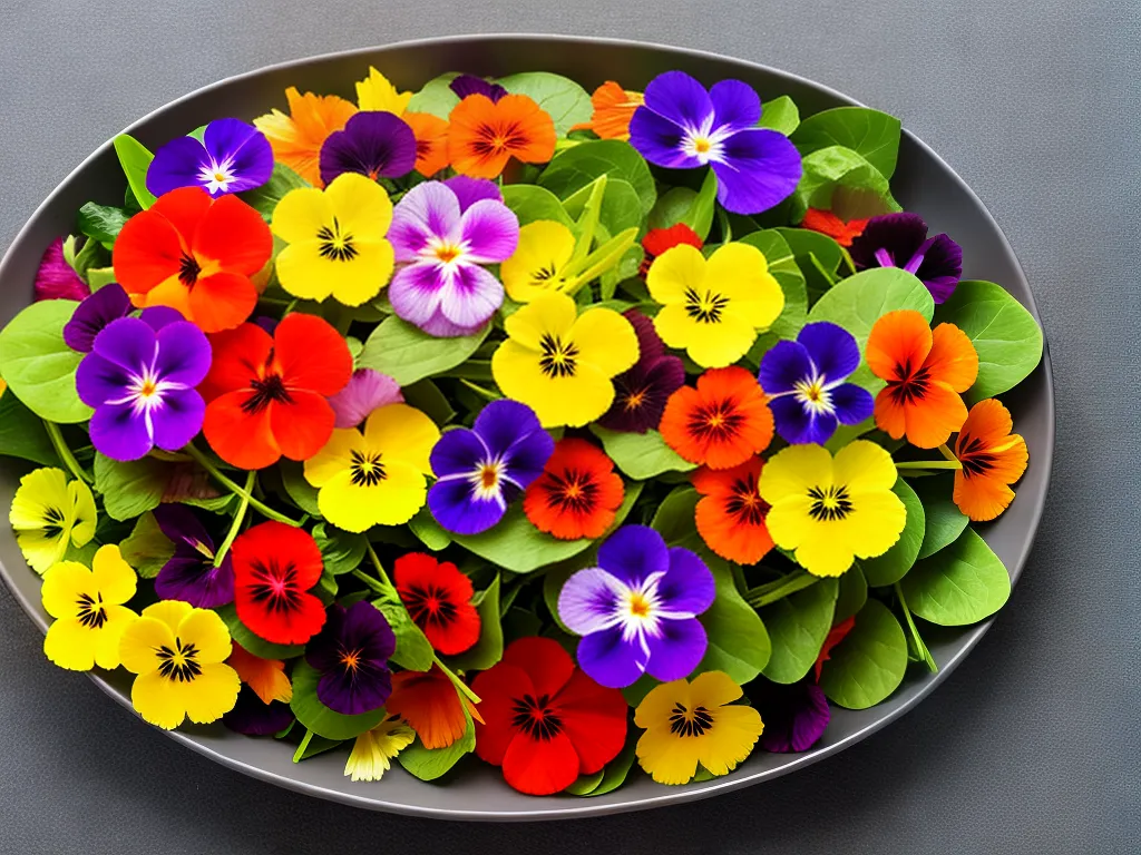 Descubra as Delícias das Flores Comestíveis