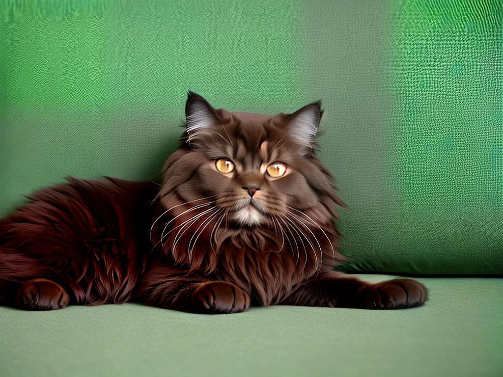 Gato Persa: Sofisticação e Elegância em História