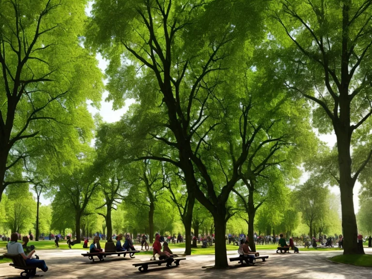 Áreas Verdes: Qualidade de Vida Urbana