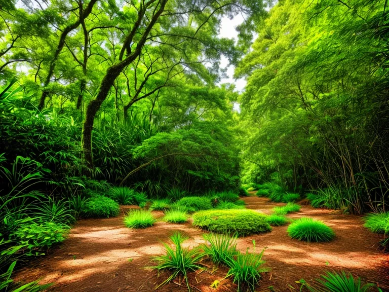 Flora Local: A Importância das Plantas Nativas