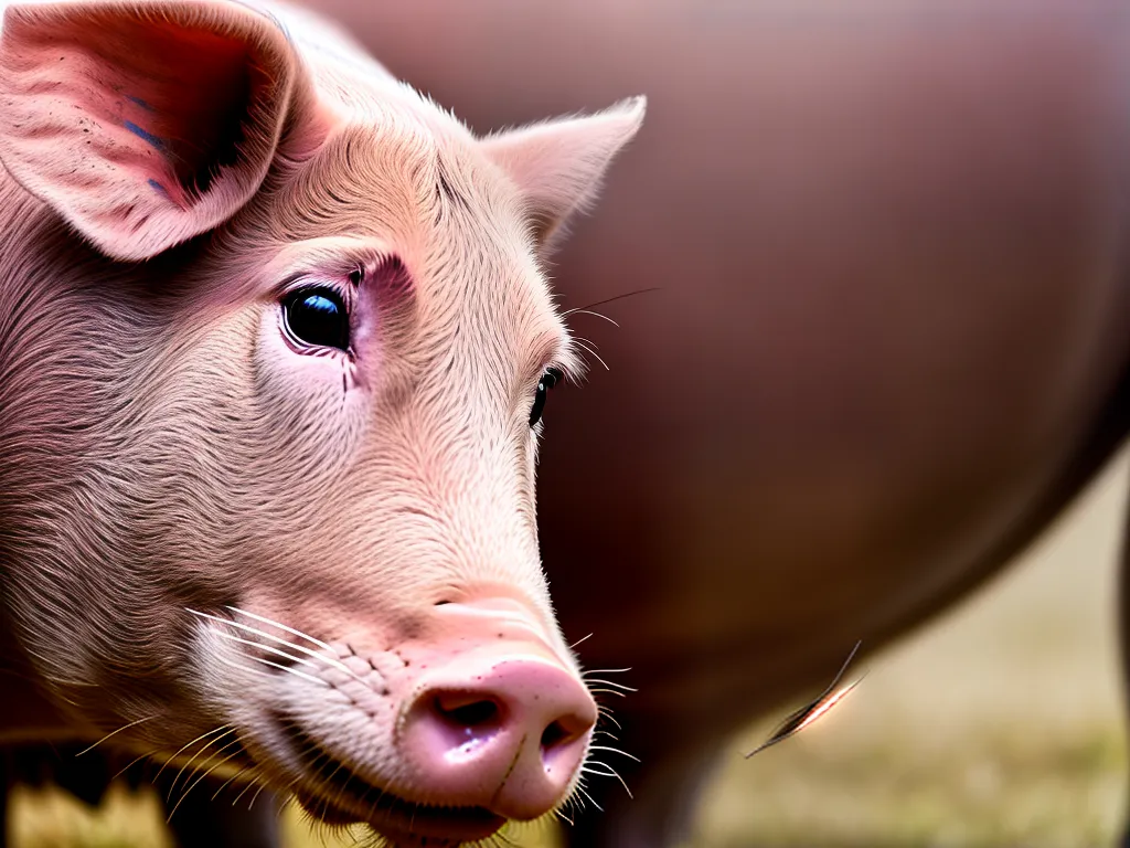 Genética: chave para porcos de qualidade