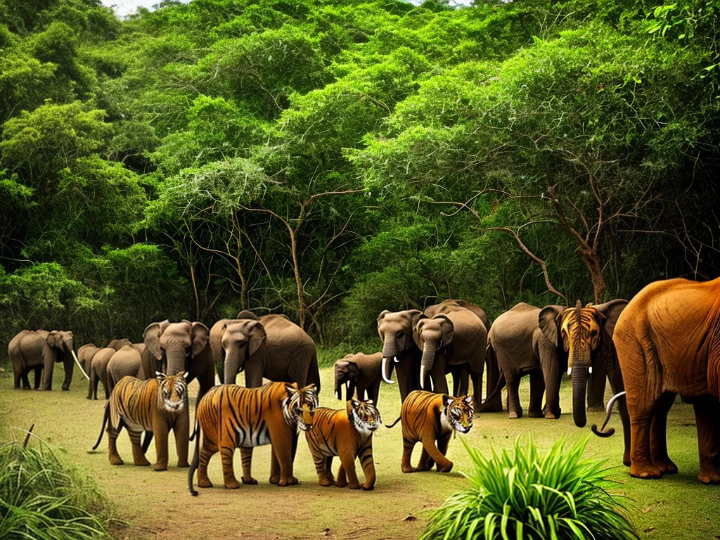 Mamíferos: Guardiões da Biodiversidade