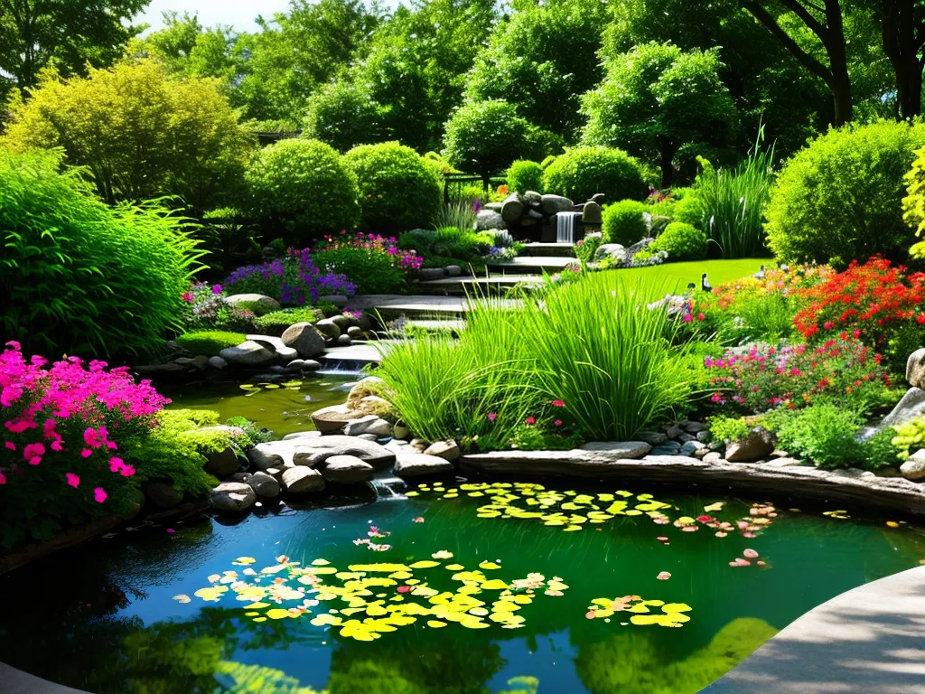 Design de Paisagem: A Magia da Água