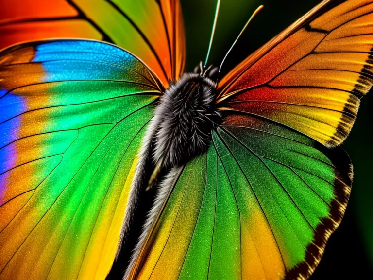 A Fascinante Ciência das Cores nos Insetos