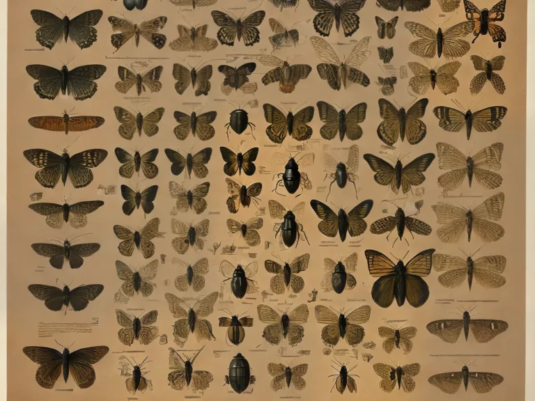 A Fascinante História dos Insetos na Zoologia