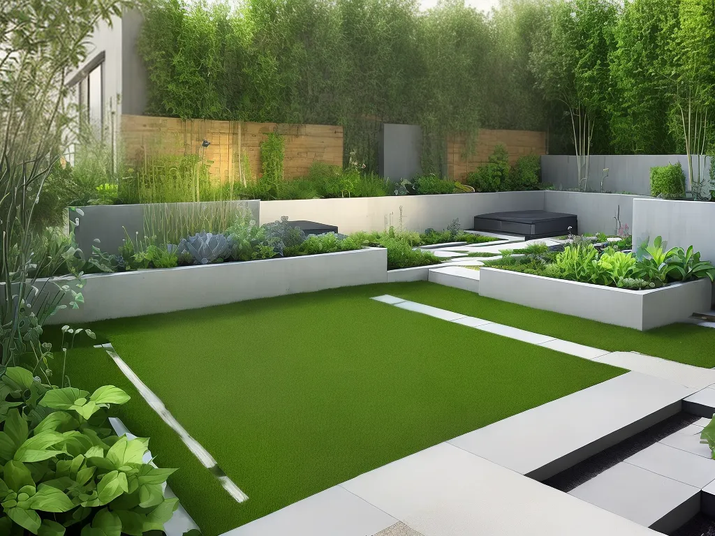 Jardins Urbanos: Modernidade e Praticidade (Ideias)