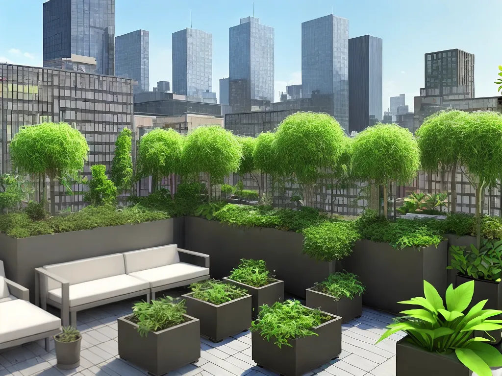 Jardins Urbanos: Modernidade e Praticidade