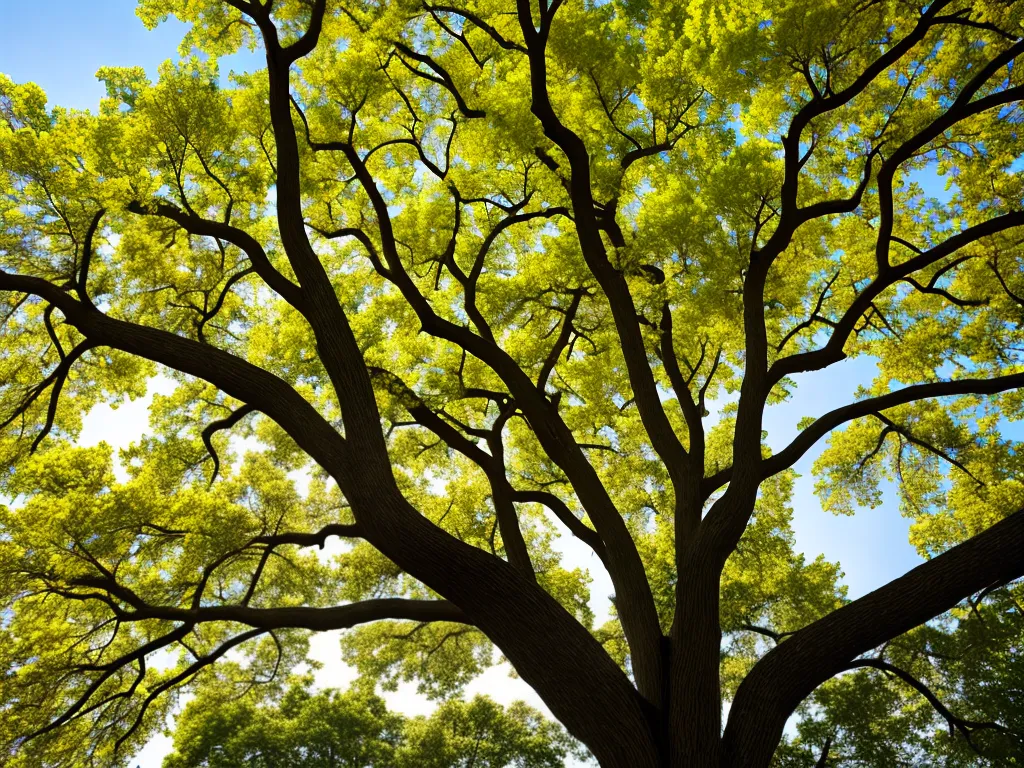 Descubra a Beleza do Liriodendrum Tulipifera.