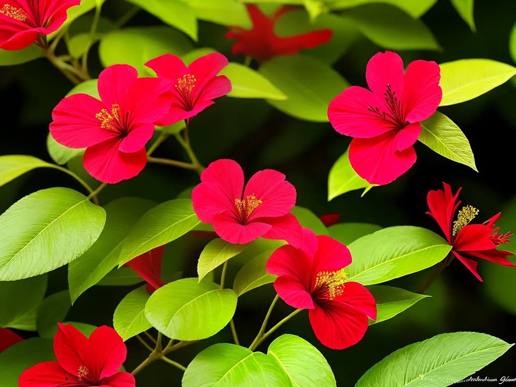 Descubra a Beleza do Malvavisco Arboreus