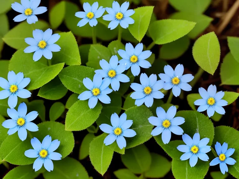 Encante-se com a Beleza dos Miosótis