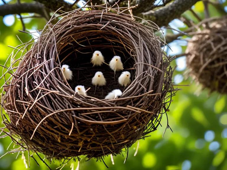 Construindo Ninhos: A Criatividade das Aves