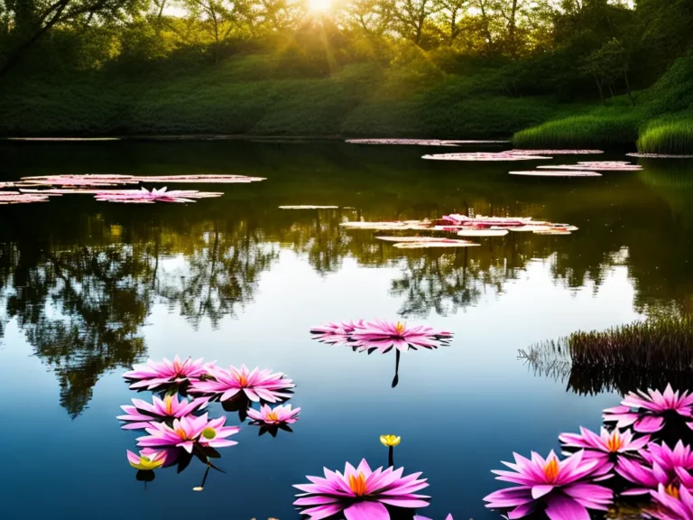 Beleza Aquática: Nymphaea, a Ninféia