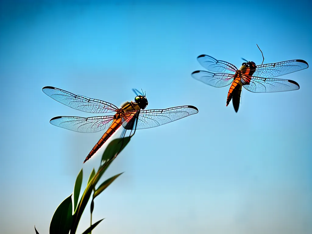Libélulas: O Voo Incrível da Natureza