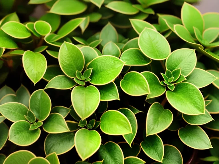 Descubra a Peperomia Caperata: Peperômia-Marrom