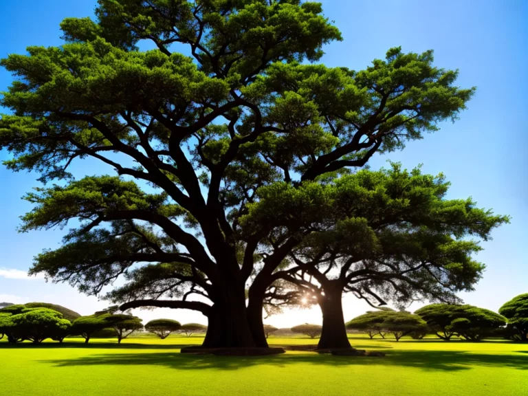 Descubra a Beleza do Ombu: Phytolacca Dioica