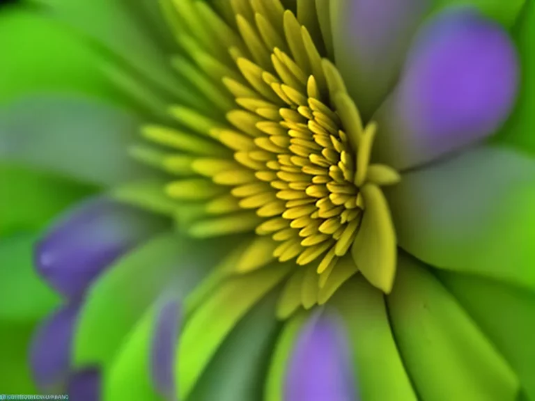 Flores Verdes: Beleza Única em Seu Jardim