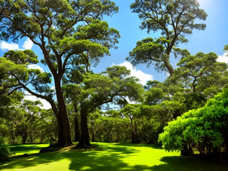 Embiruçu: A Majestosa Árvore da Mata