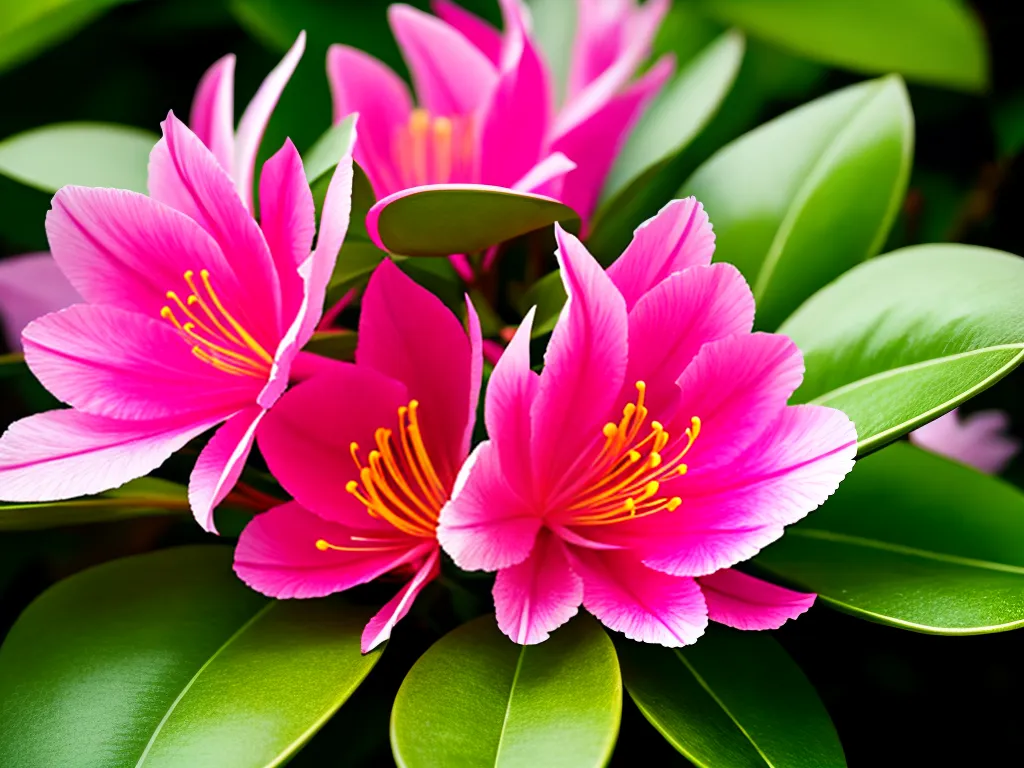 Beleza em Flor: Azaleia Rhododendron simsii