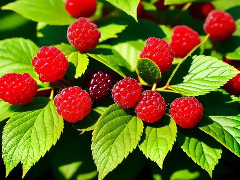Framboesa: Delícia Vermelha e Saudável