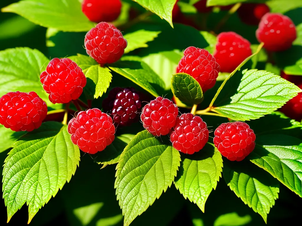 Framboesa: Delícia Vermelha e Saudável