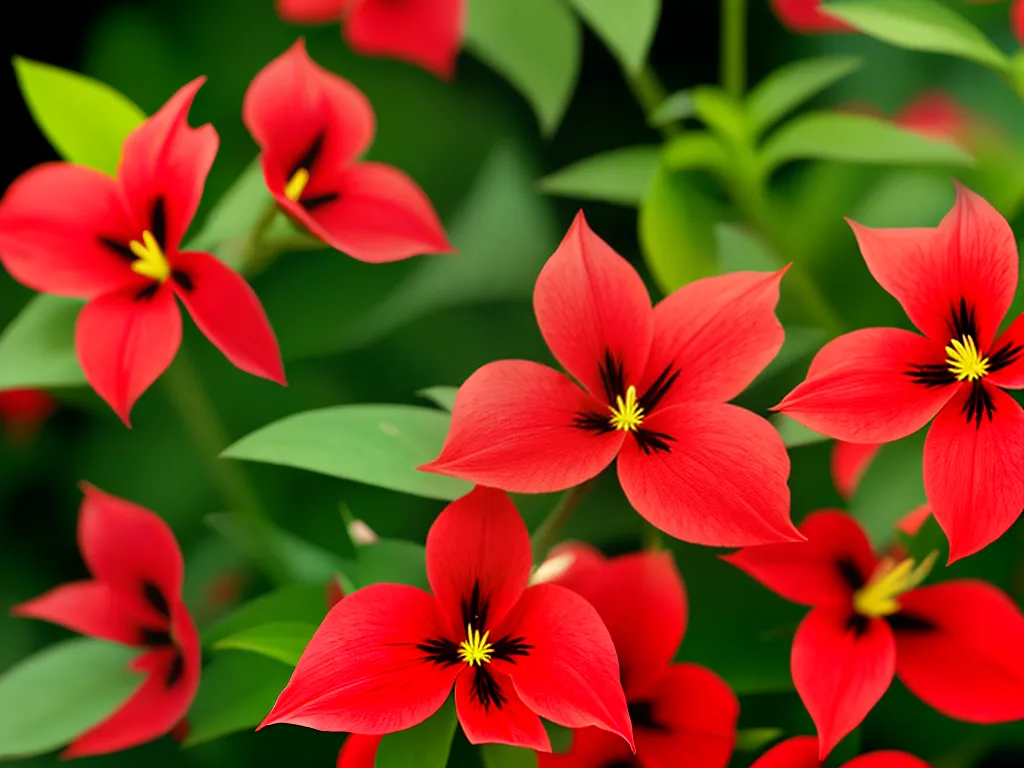 Descubra a Beleza da Ruélia Vermelha