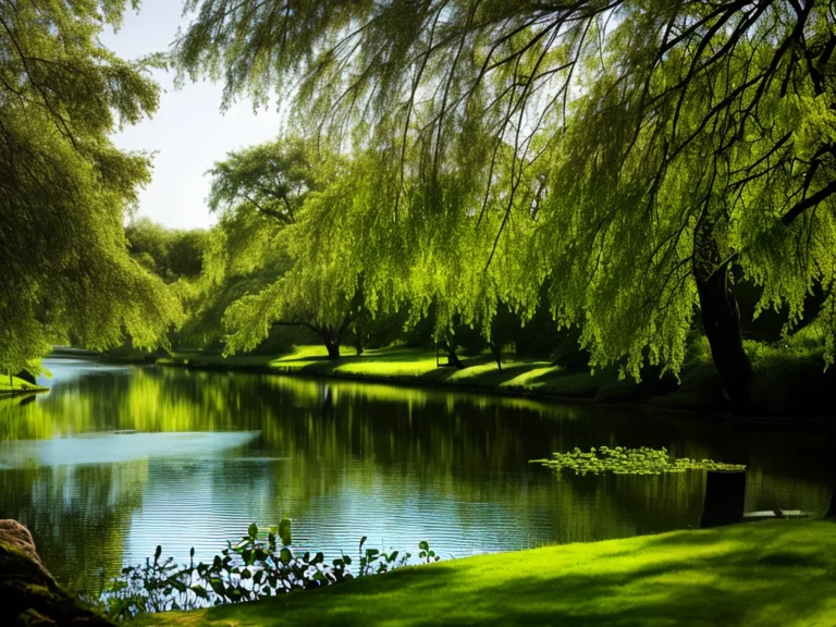 Descubra a Beleza do Salgueiro Humboldtiano