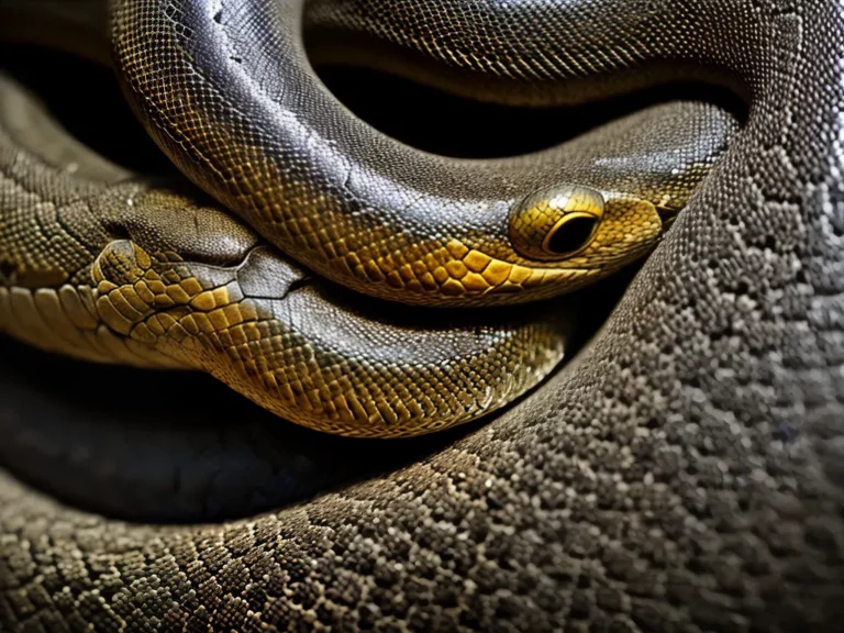 Desvendando os Mistérios das Cobras Eunectes