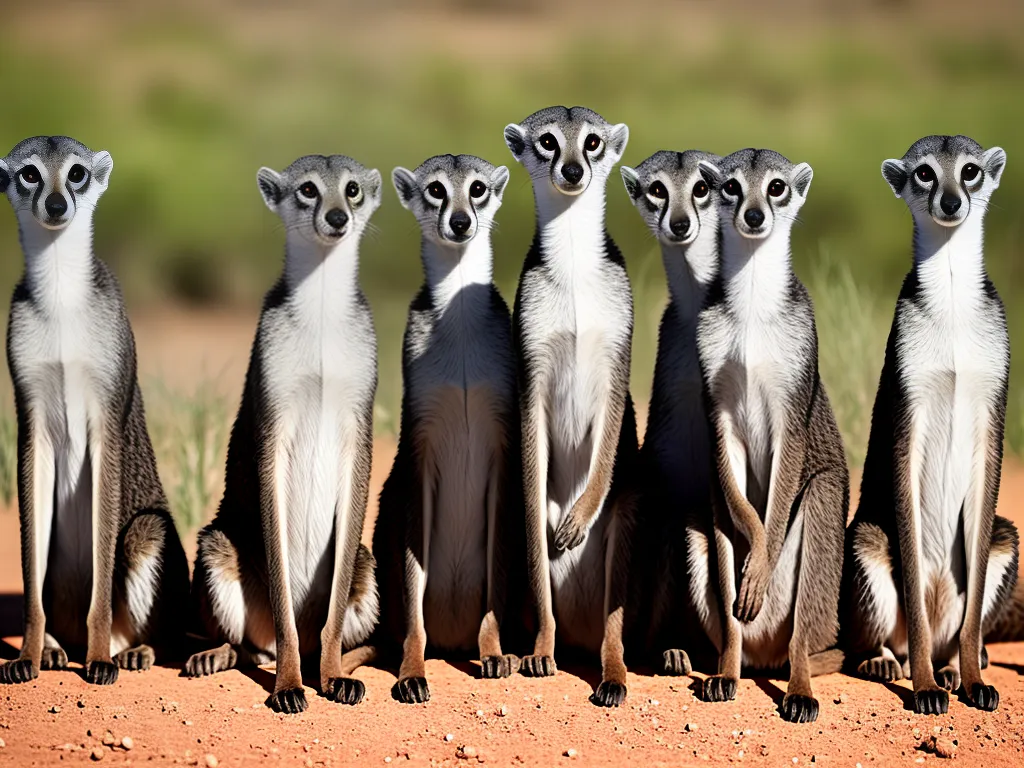 Sistema de Alerta dos Suricatos: Suricata Suricatta