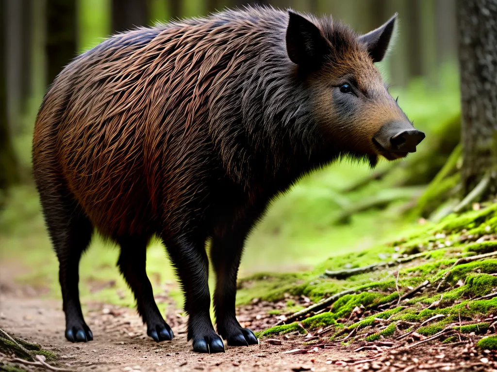 Javalis: História e Impacto na Natureza