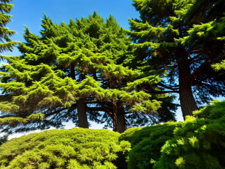 Descubra os Benefícios da Tuia-Vulgar